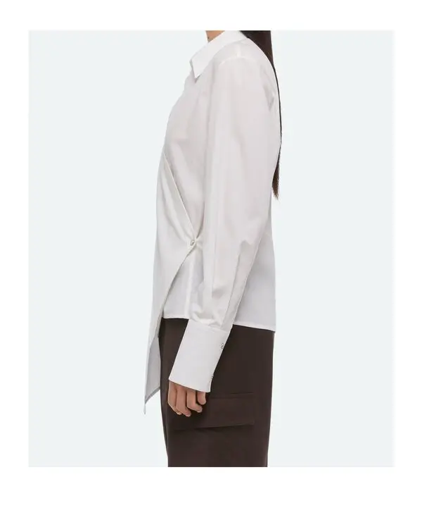 Helmut Lang Asymmetrical Wrap Shirt