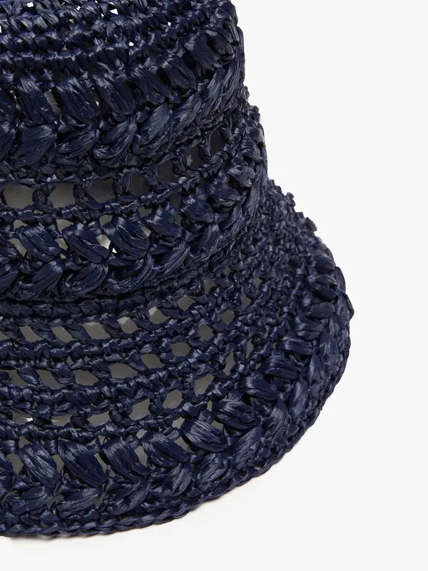 Max Mara Adito Crochet Knit Hat
