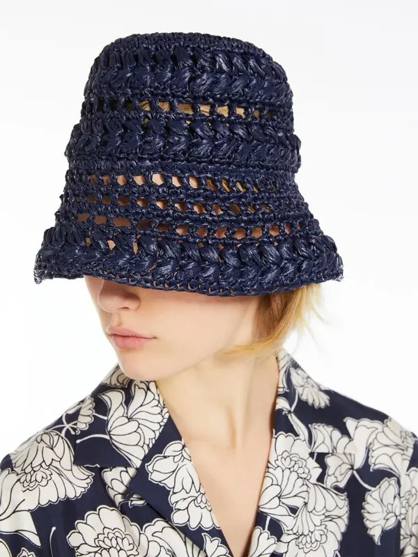 Max Mara Adito Crochet Knit Hat