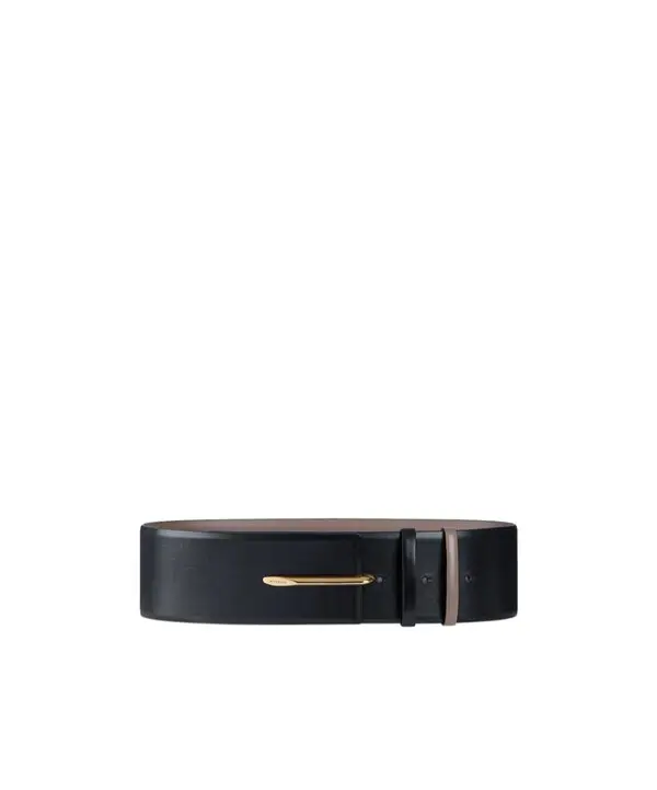 Givenchy Reversible Leather Belt - Black
