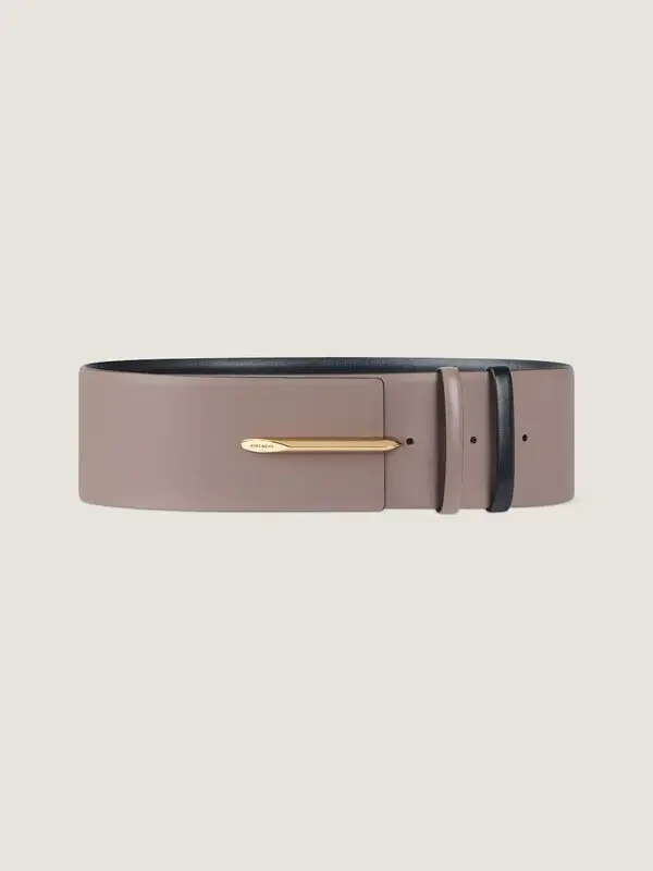 Givenchy Reversible Leather Belt - Black