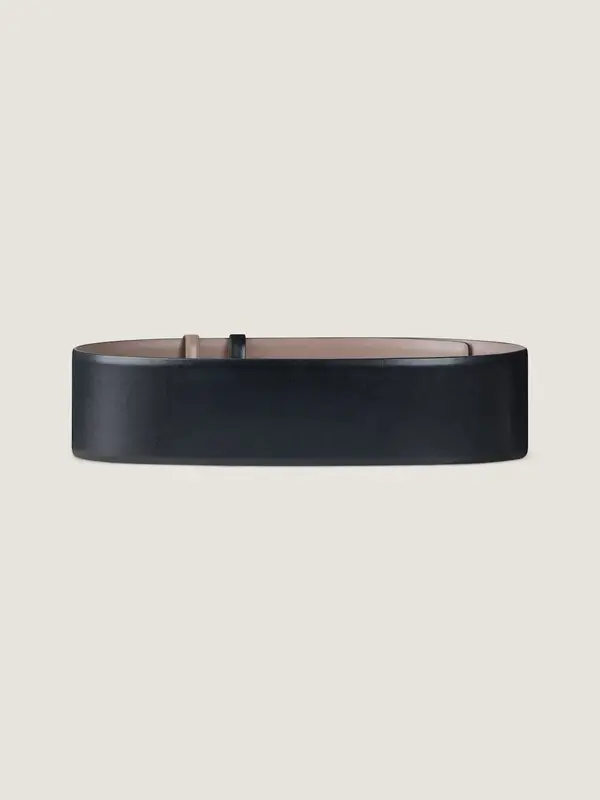 Givenchy Reversible Leather Belt - Black