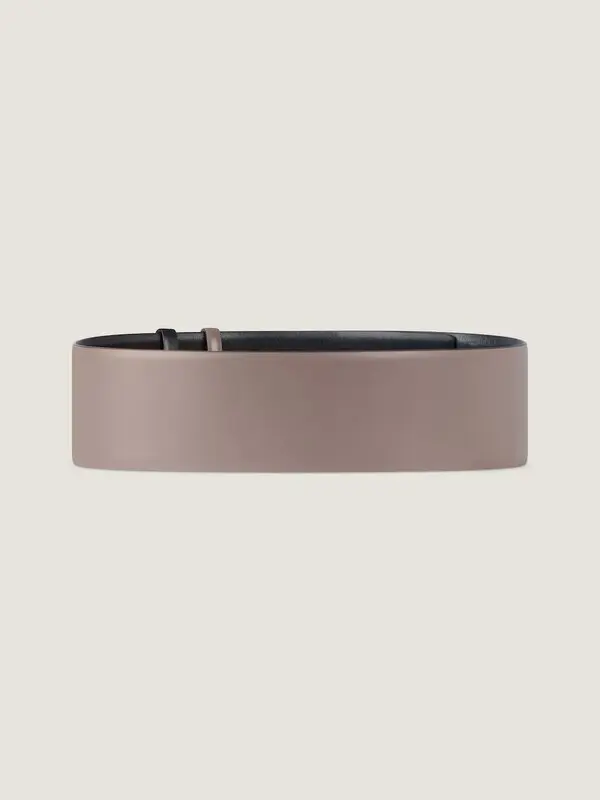 Givenchy Reversible Leather Belt - Black