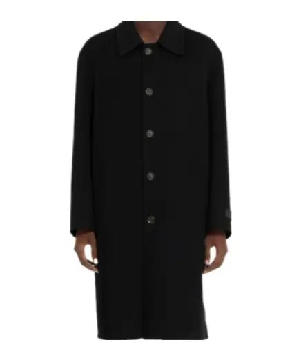 MAISON MARGIELA Long Coat - Black