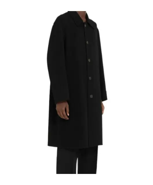 MAISON MARGIELA Long Coat - Black