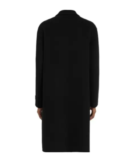MAISON MARGIELA Long Coat - Black