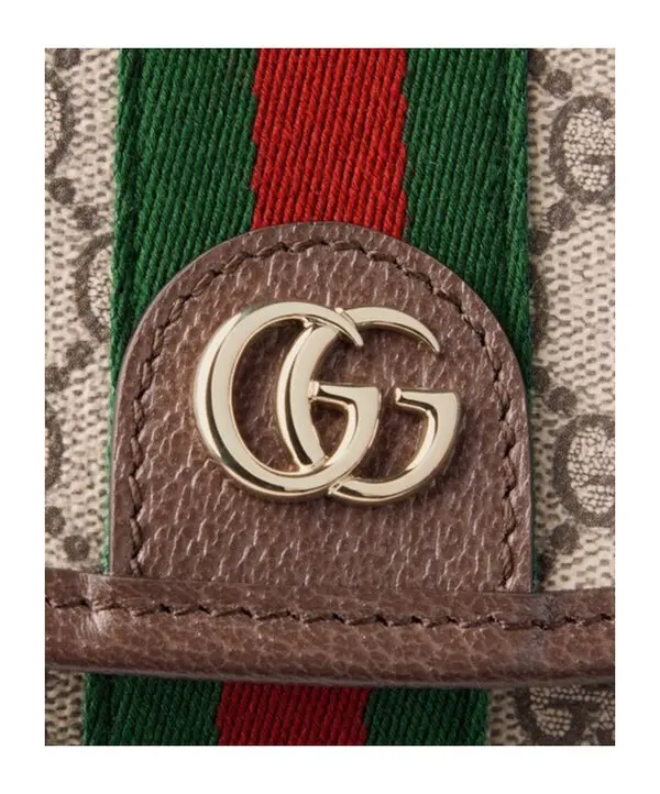 Gucci Ophidia Small Top Handle Bag - Nude