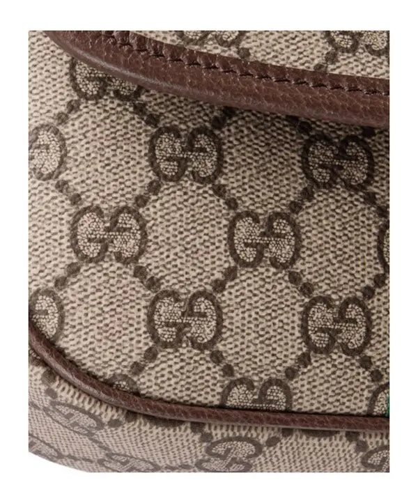 Gucci Ophidia Small Top Handle Bag - Nude