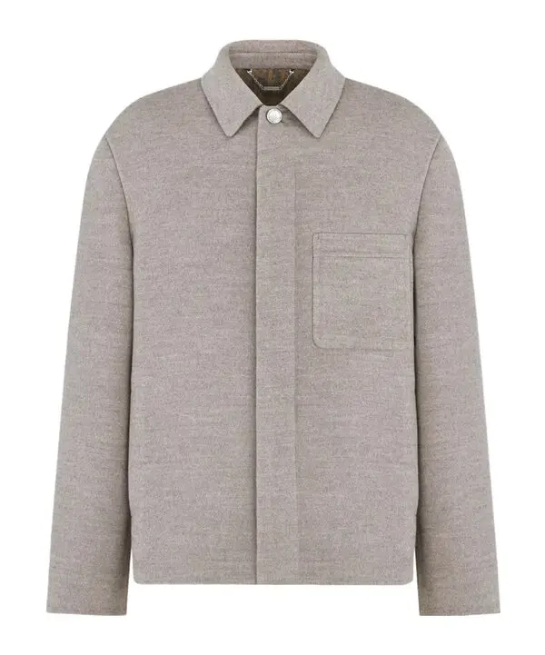 Dior Icons Workwear Jacket - Gray