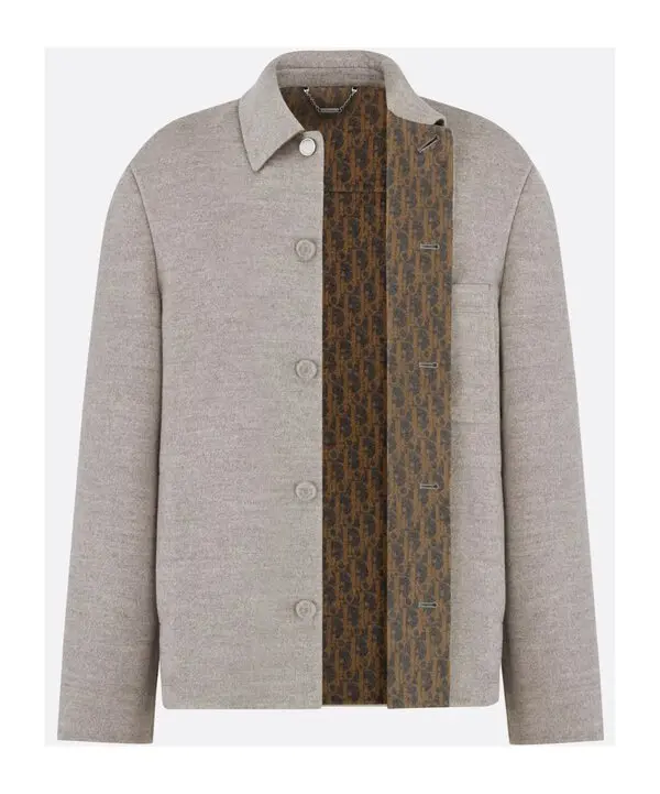 Dior Icons Workwear Jacket - Gray