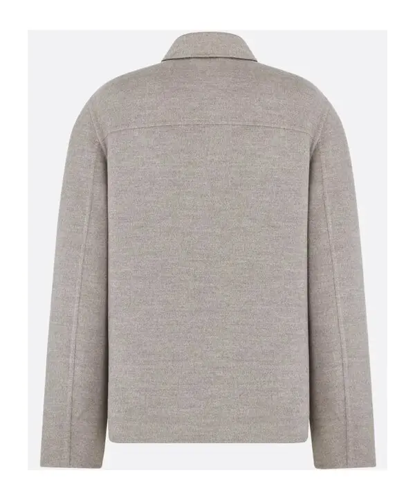 Dior Icons Workwear Jacket - Gray