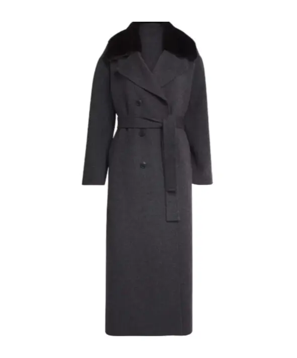 YVES SALOMON Collared Coat