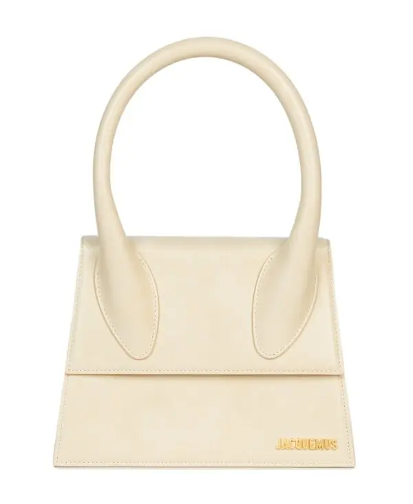 Jacquemus Le Grand Chiquito Tote Bag - Nude
