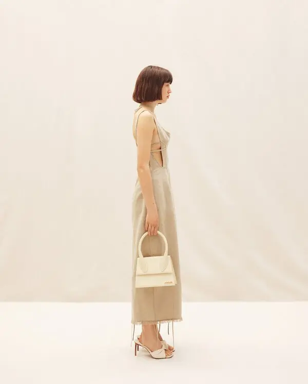 Jacquemus Le Grand Chiquito Tote Bag - Nude