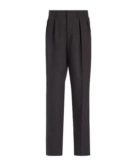 Dior Polka Dot Tapered Trousers