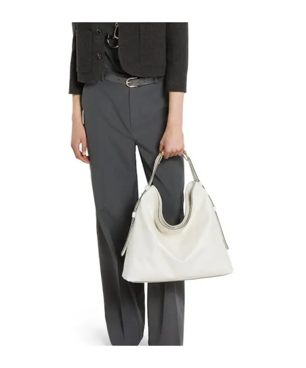 Gucci Beatrix Large Tote Bag - White