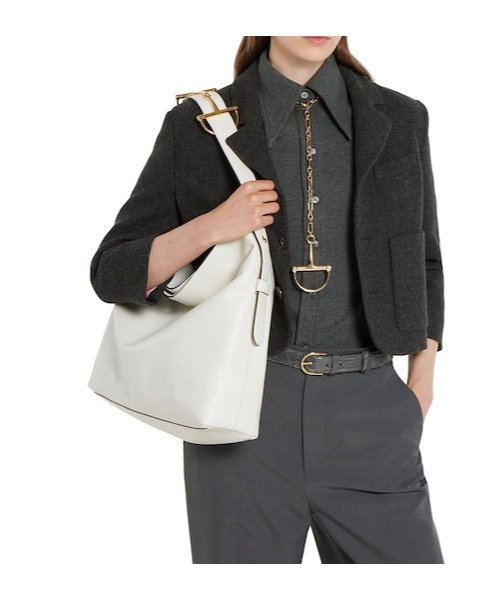 Gucci Beatrix Large Tote Bag - White