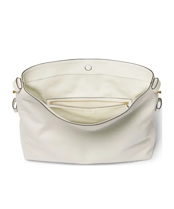 Gucci Beatrix Large Tote Bag - White
