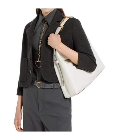 Gucci Beatrix Large Tote Bag - White
