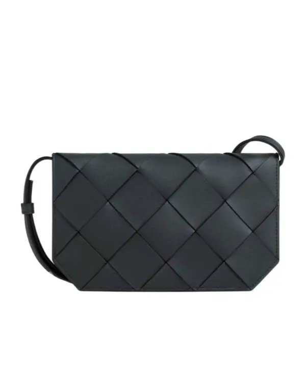 Bottega Veneta Diago Phone Pouch - Ardoise/ice