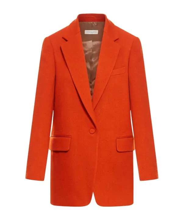 Dries Van Noten Long-sleeved Suit Coat