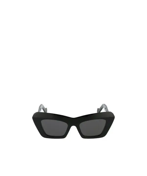Loewe Oversized Cat Eye Sunglasses - Black