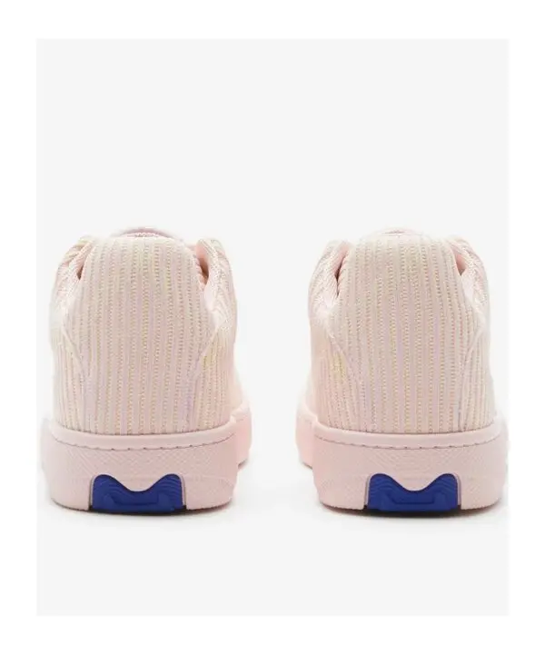 Burberry Checked Low-top Sneakers - Cameo