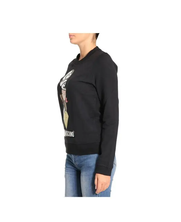 Moschino Printed Sweatshirt - Green