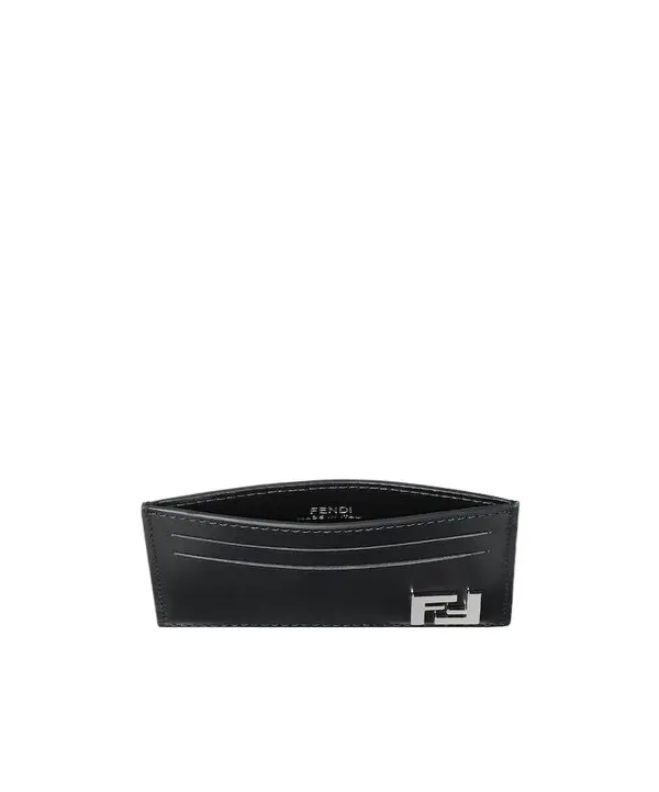 Fendi Ff Squared Slim Card Holder