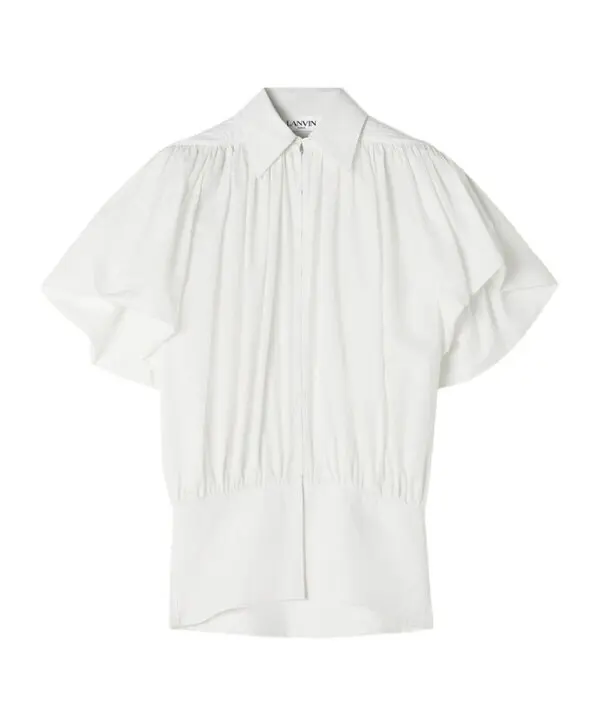 LANVIN Puff Sleeve Shirt