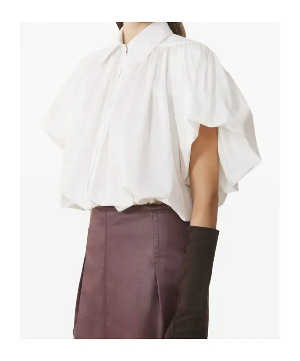 LANVIN Puff Sleeve Shirt