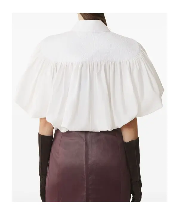 LANVIN Puff Sleeve Shirt