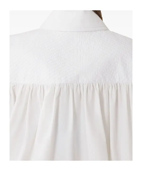 LANVIN Puff Sleeve Shirt
