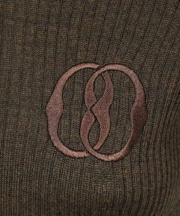 Bally Ribbed Half-zip Jumper With Lapel And Logo