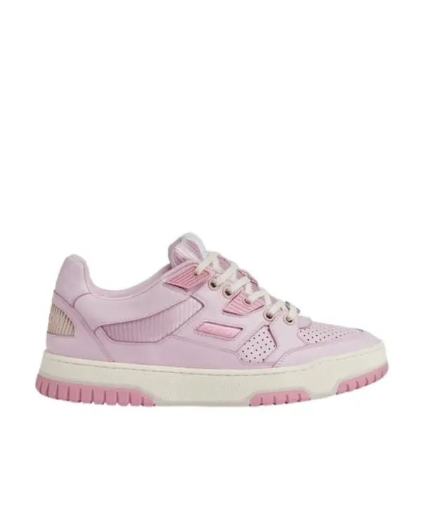 Gucci Interlocking G Panelled Sneakers - Pink