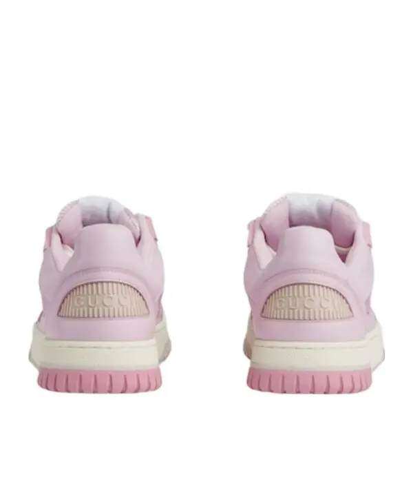 Gucci Interlocking G Panelled Sneakers - Pink