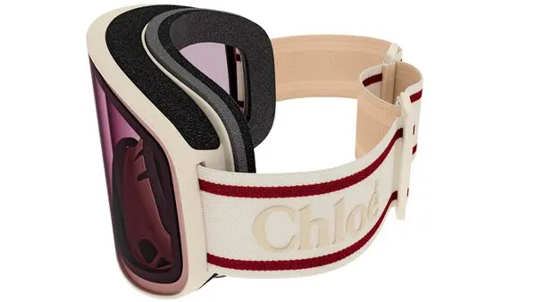 Chloé Ski Sunglasses With Elasticated Band