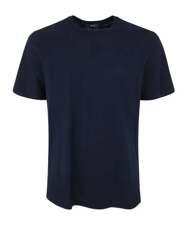 Herno Short Sleeve T-shirt - Black