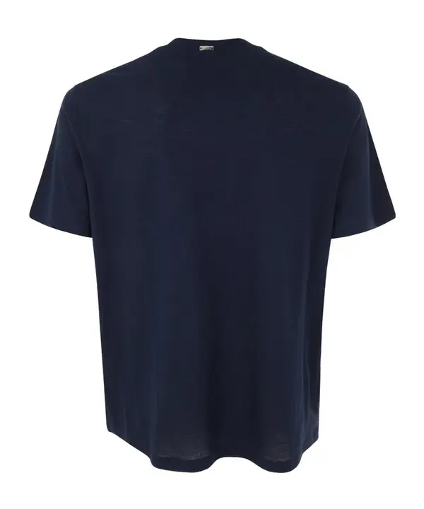 Herno Short Sleeve T-shirt - Black