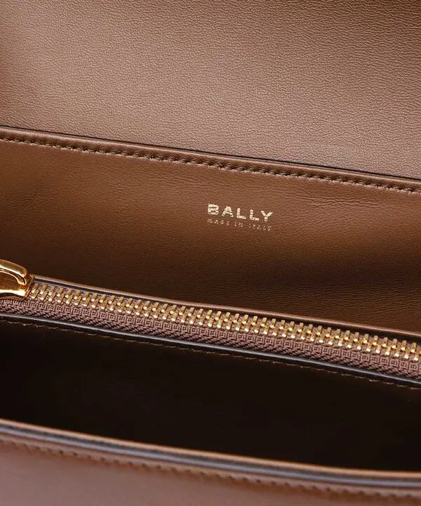 Bally Logo Shoulder Bag