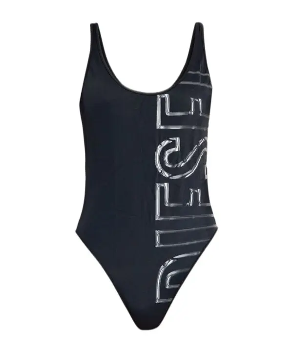 DIESEL® Pameld-core Logo Swimsuit - Black