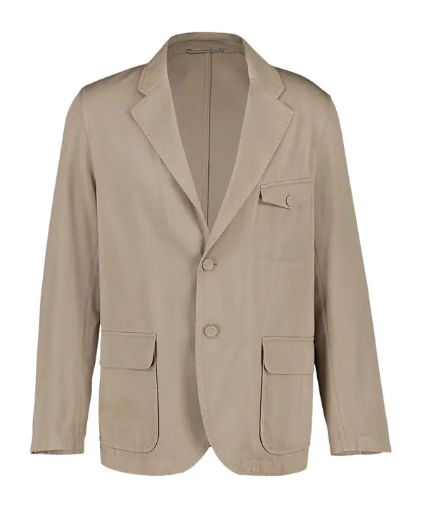 Dior Single-breasted Tailored Blazer - Nude