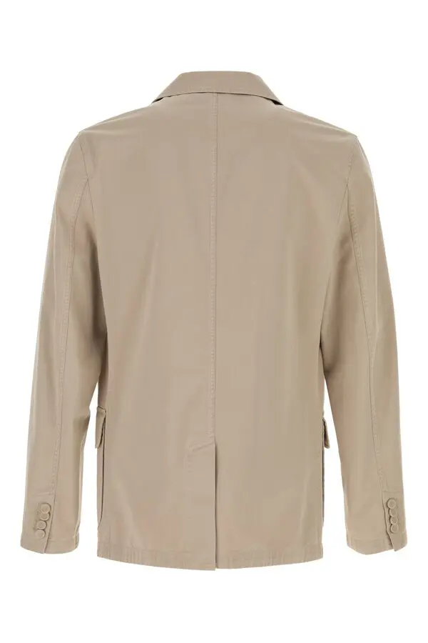 Dior Single-breasted Tailored Blazer - Nude