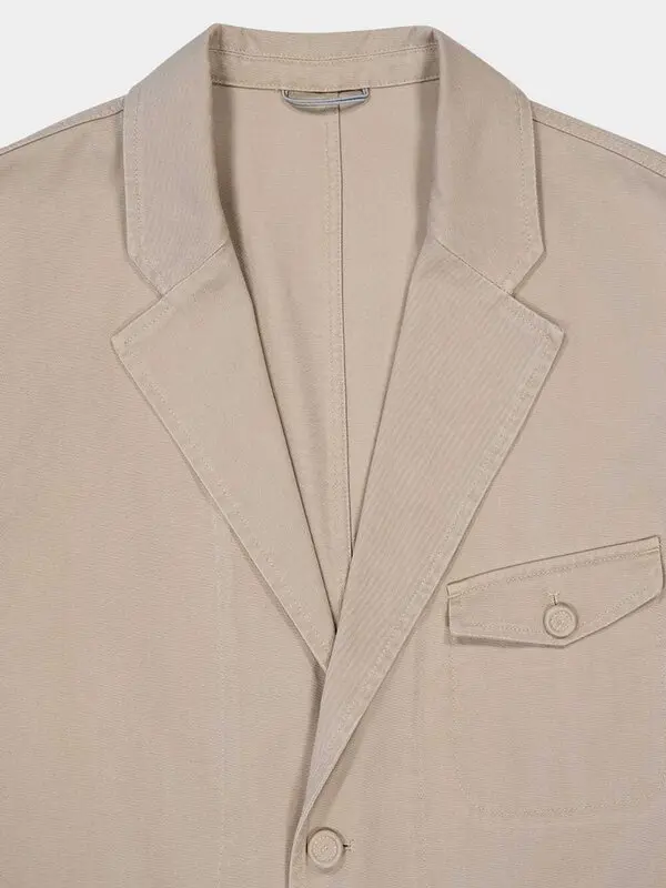Dior Single-breasted Tailored Blazer - Nude