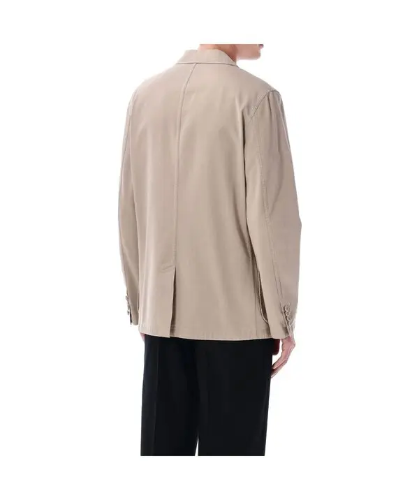 Dior Single-breasted Tailored Blazer - Nude