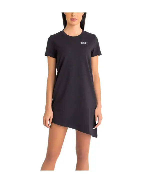 EA7 Logo Dress - Black