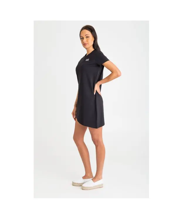 EA7 Logo T-shirt Dress