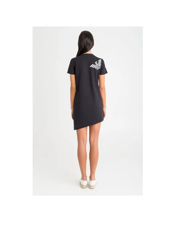 EA7 Logo T-shirt Dress