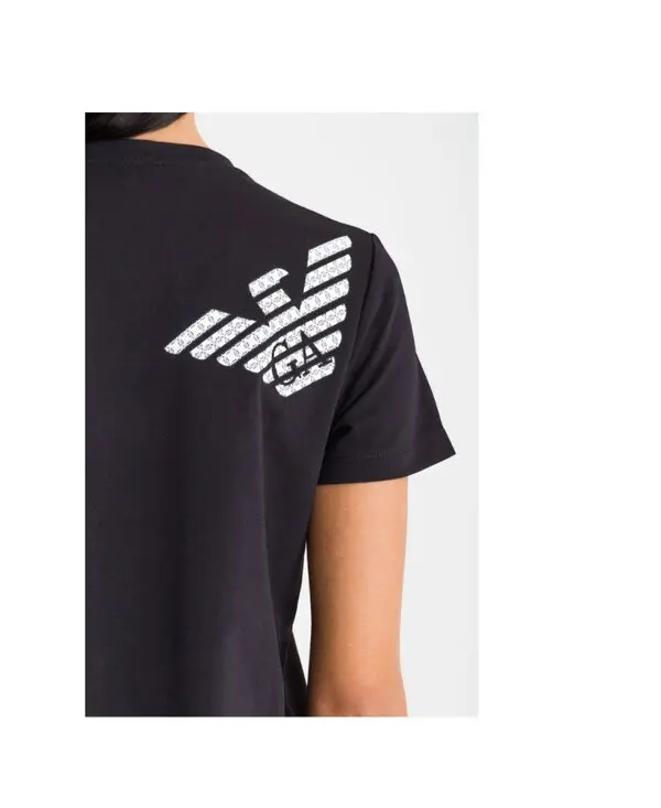 EA7 Logo T-shirt Dress