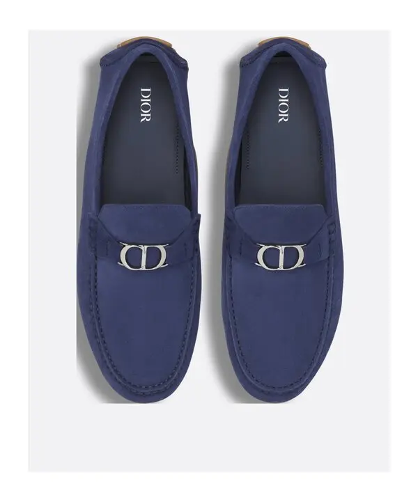 Dior Odéon Loafer - Navy Blue